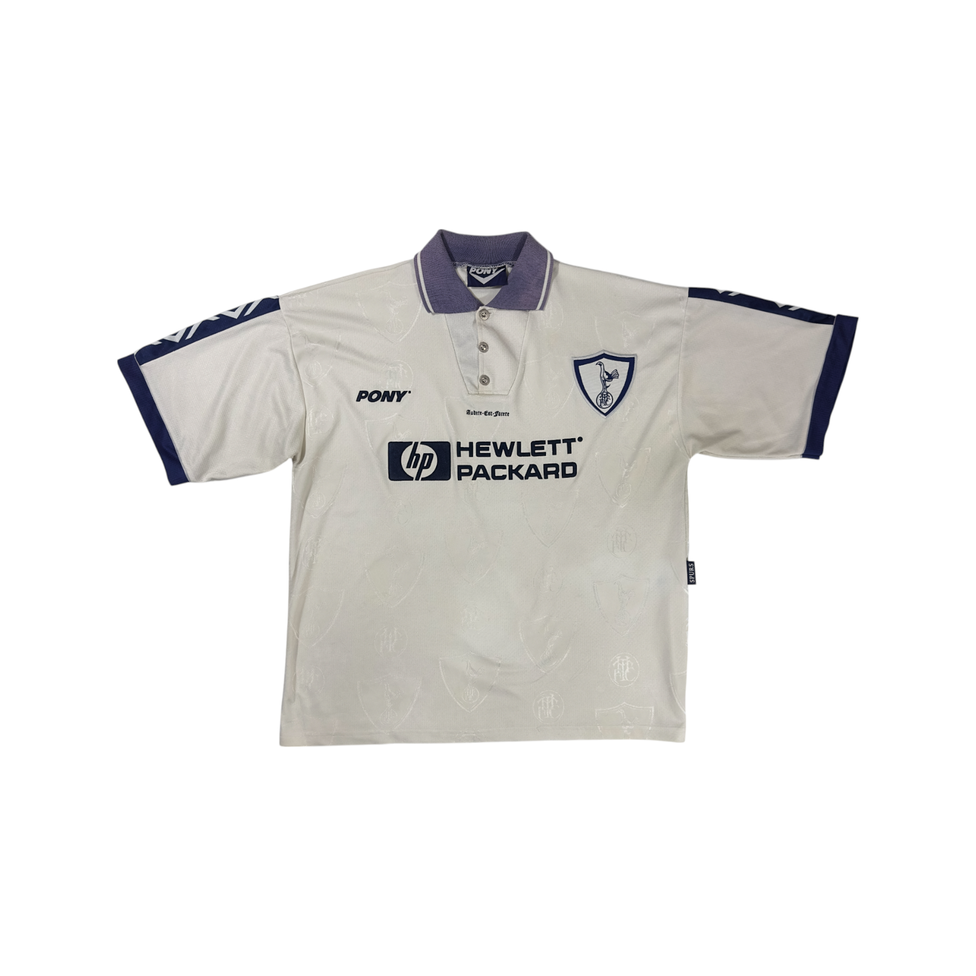 Tottenham Hotspur 1996-1997 Home – The Kit Dealer