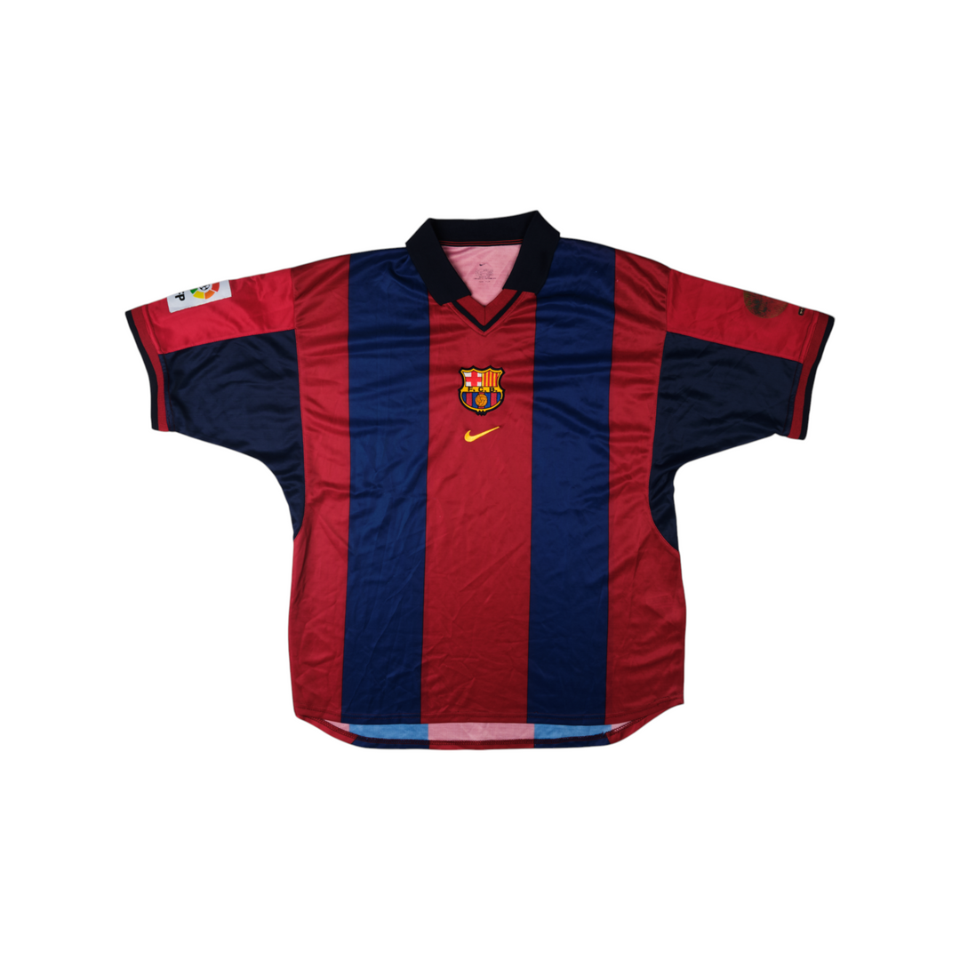 Barcelona 2000-01 Home – The Kit Dealer