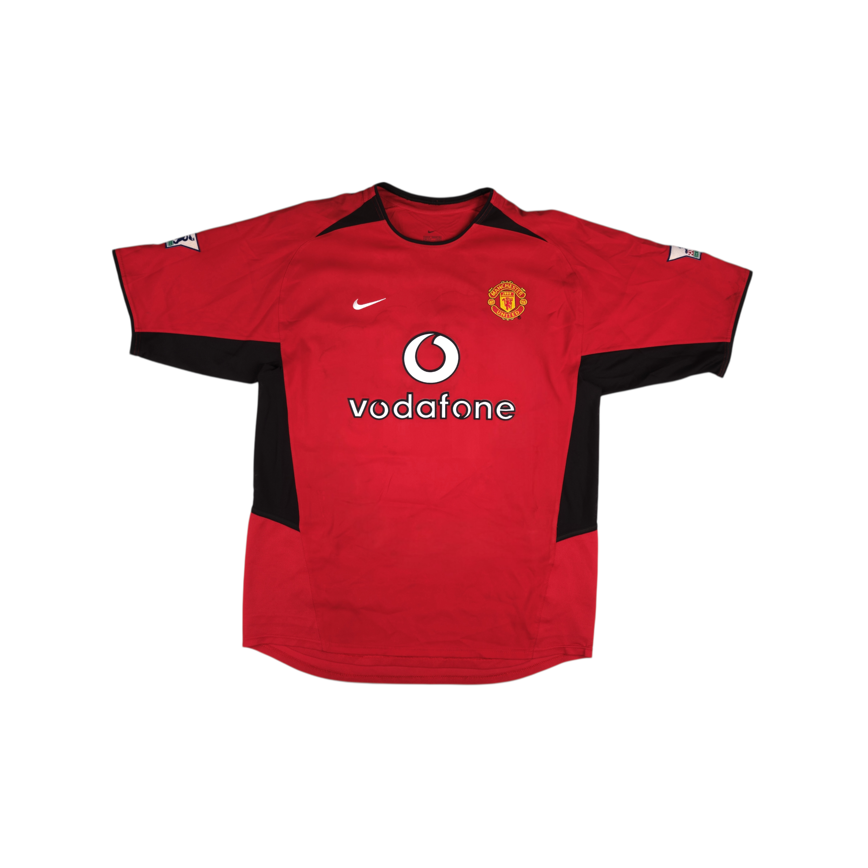 Manchester United 2002-04 Home (Giggs #11) – The Kit Dealer